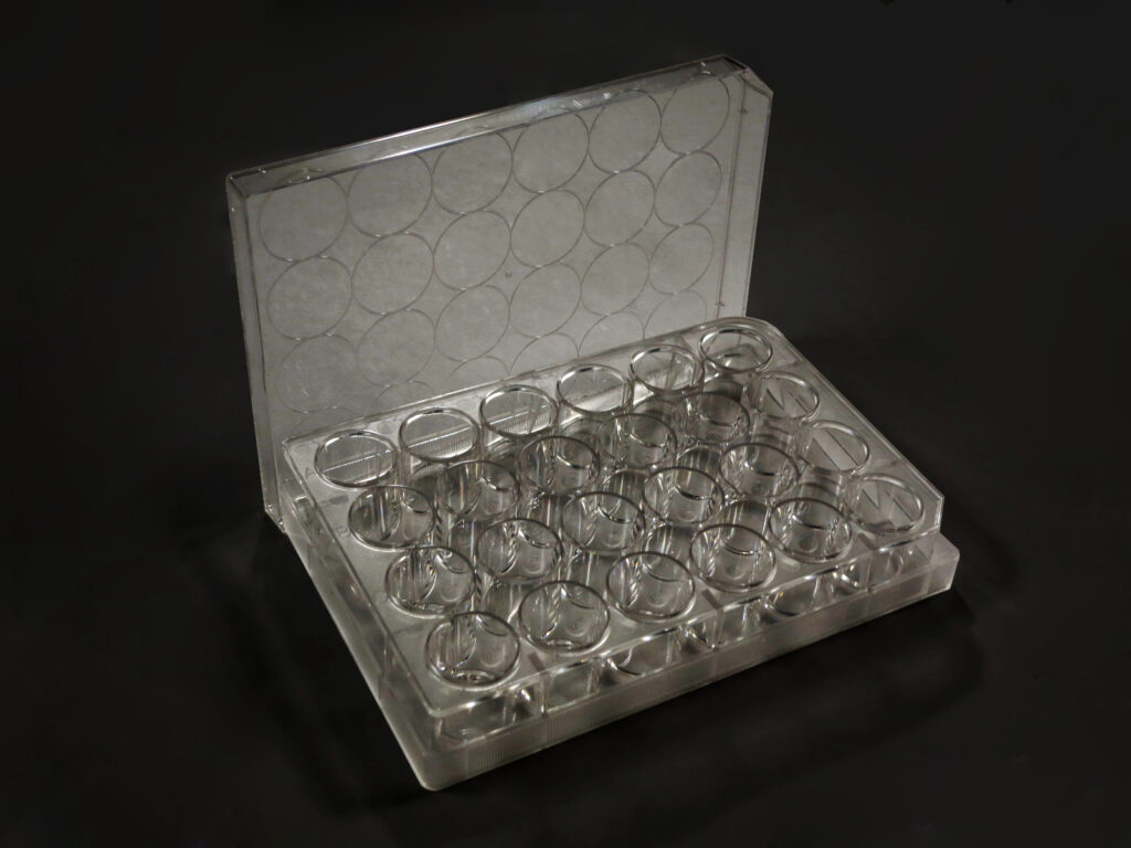 EZ-LINE Multiwell TC Plates, 24-well TC plate, 50/case, Treated - NBS ...